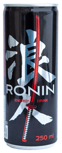 Ronin Energy Drink, Ny energidrikk i Norge | Ronin Norway AS