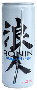 Ronin Energy Drink, Ny energidrikk i Norge | Ronin Norway AS