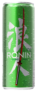 Ronin Energy Drink, Ny energidrikk i Norge | Ronin Norway AS